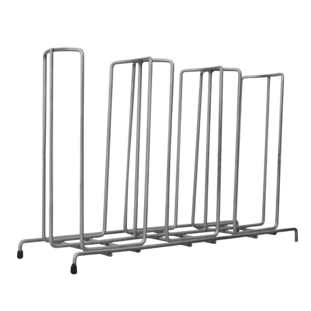 Cup Rack, 3 Section, Wire, Flat – Rattleware