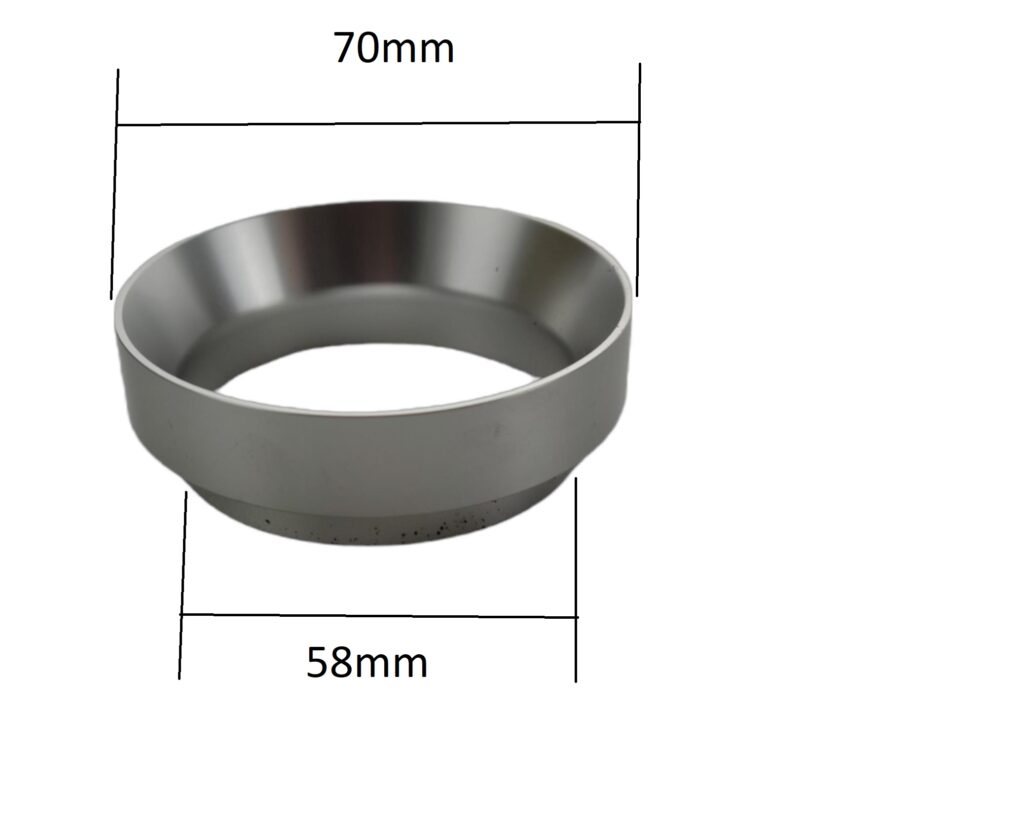58mm Dosing Ring, Magnetic, Aluminum – Rattleware